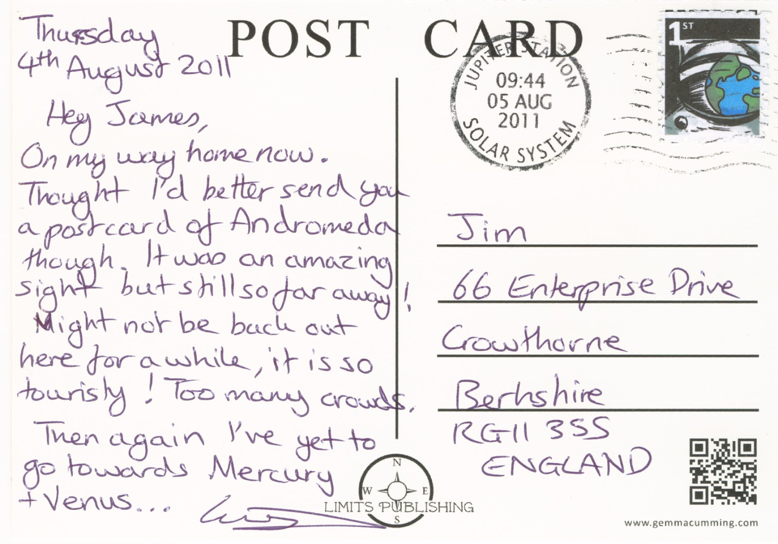 In search of postcards