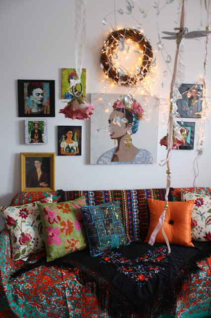 .: My new gypsy room