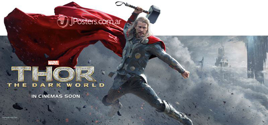 Novos posters de "Thor: O Mundo Sombrio" focados no Malekith e na Jane ...