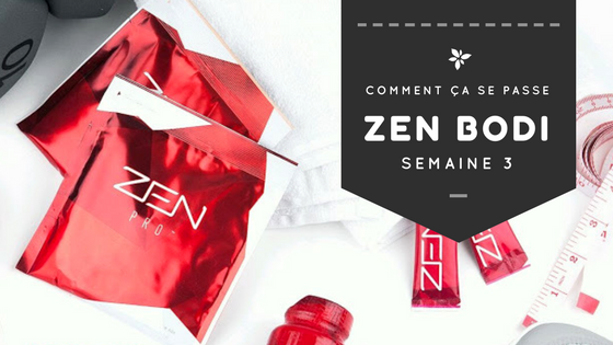 Comment ça se passe Zen Bodi? Semaine 3 - Etre Radieuse par Josianne ...