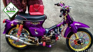 Inspirasi Modifikasi Motor Honda C70 Pitung - Dunia otomotif
