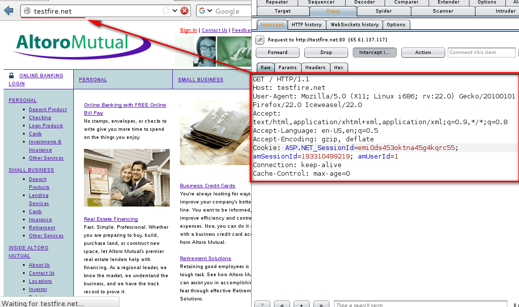 Infinite Security: Basic 3: Proxy intercepting tools- Part 1