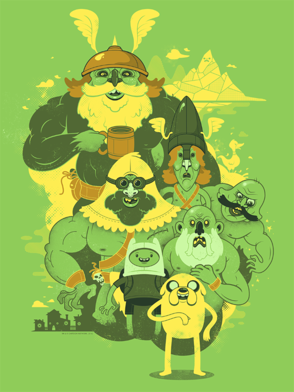 More Artwork Previews for "Adventure Time" @ Gallery 1988 (West) on ...