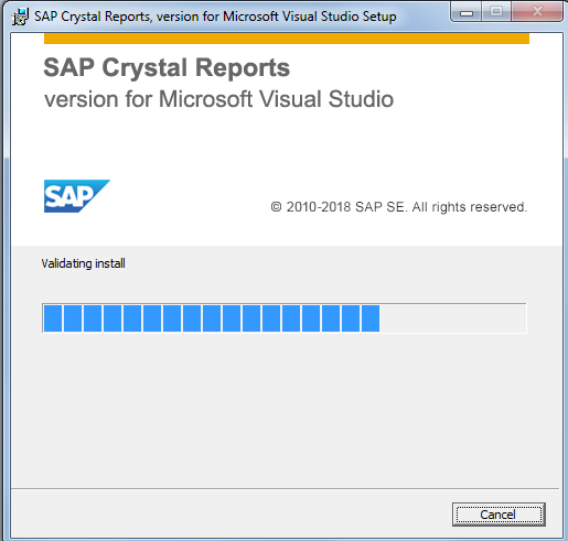 The ASP.NET MVC Club: How to install SAP Crystal Reports for using in Asp.Net