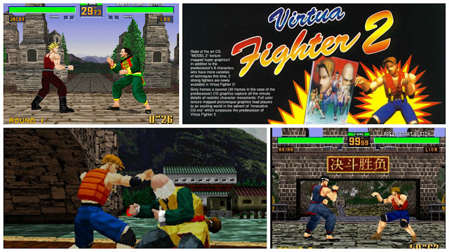 Great Fighting Games!