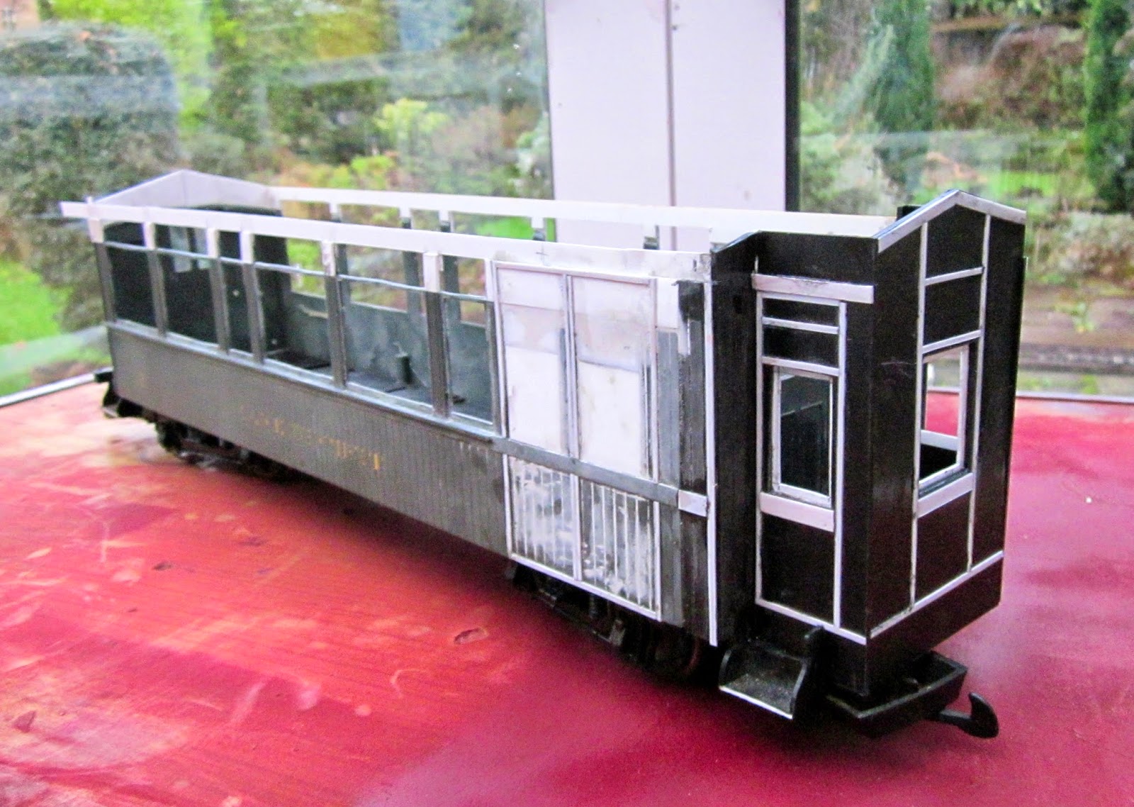 Peckforton Light Railway: How I converted Bachmann Jackson Sharp ...