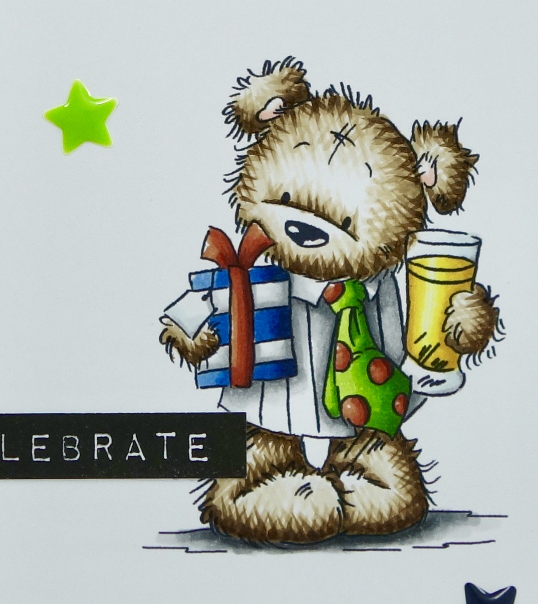 Honey Bootique: LOTV- James Bear With A Pint