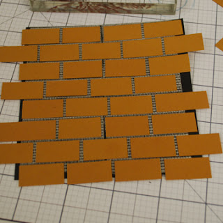Club Scrap Creates: Tribal Brick Embossing Technique