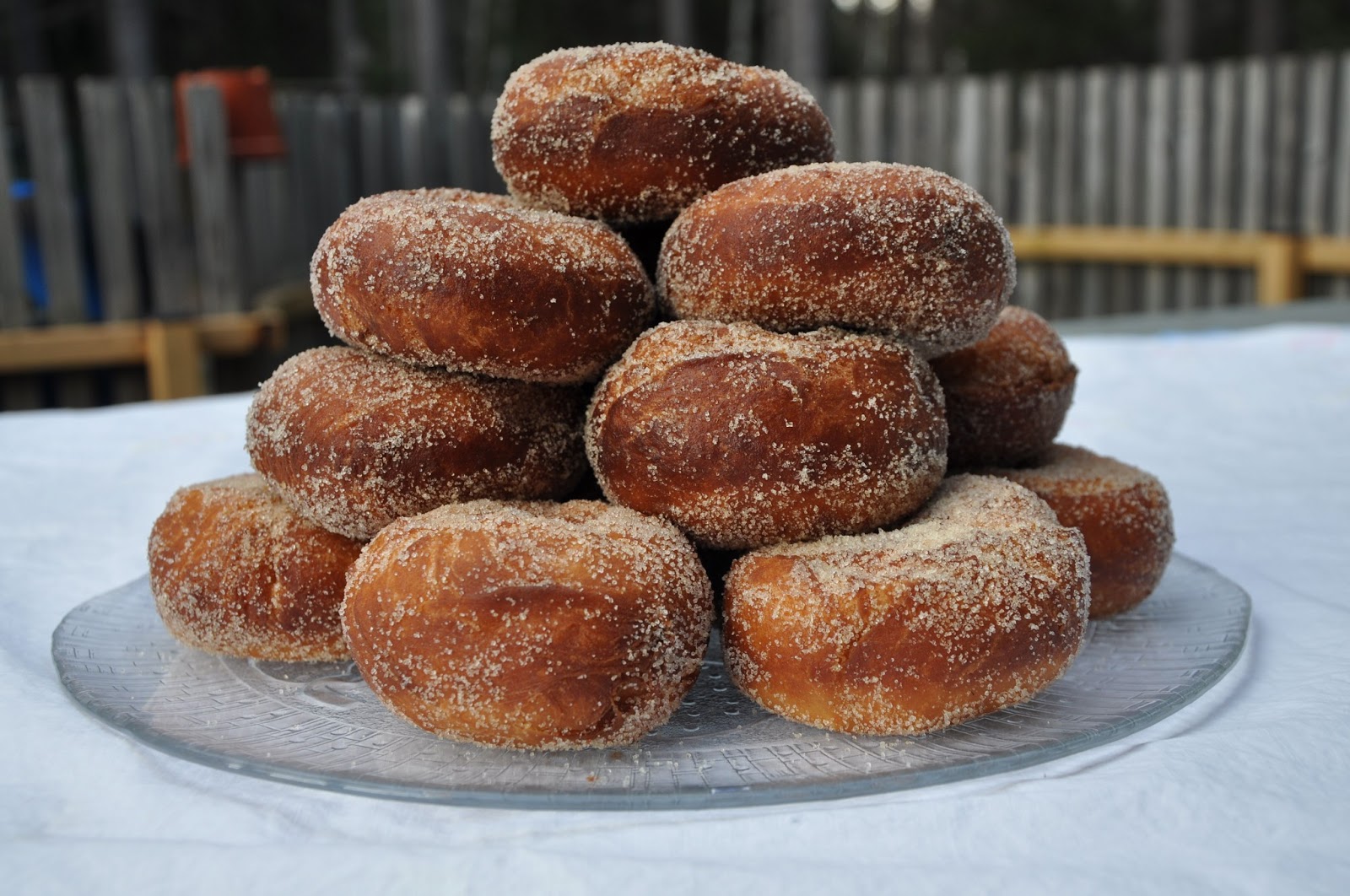 CampaSimpukka: No minäkin, kun muutkin - munkit!