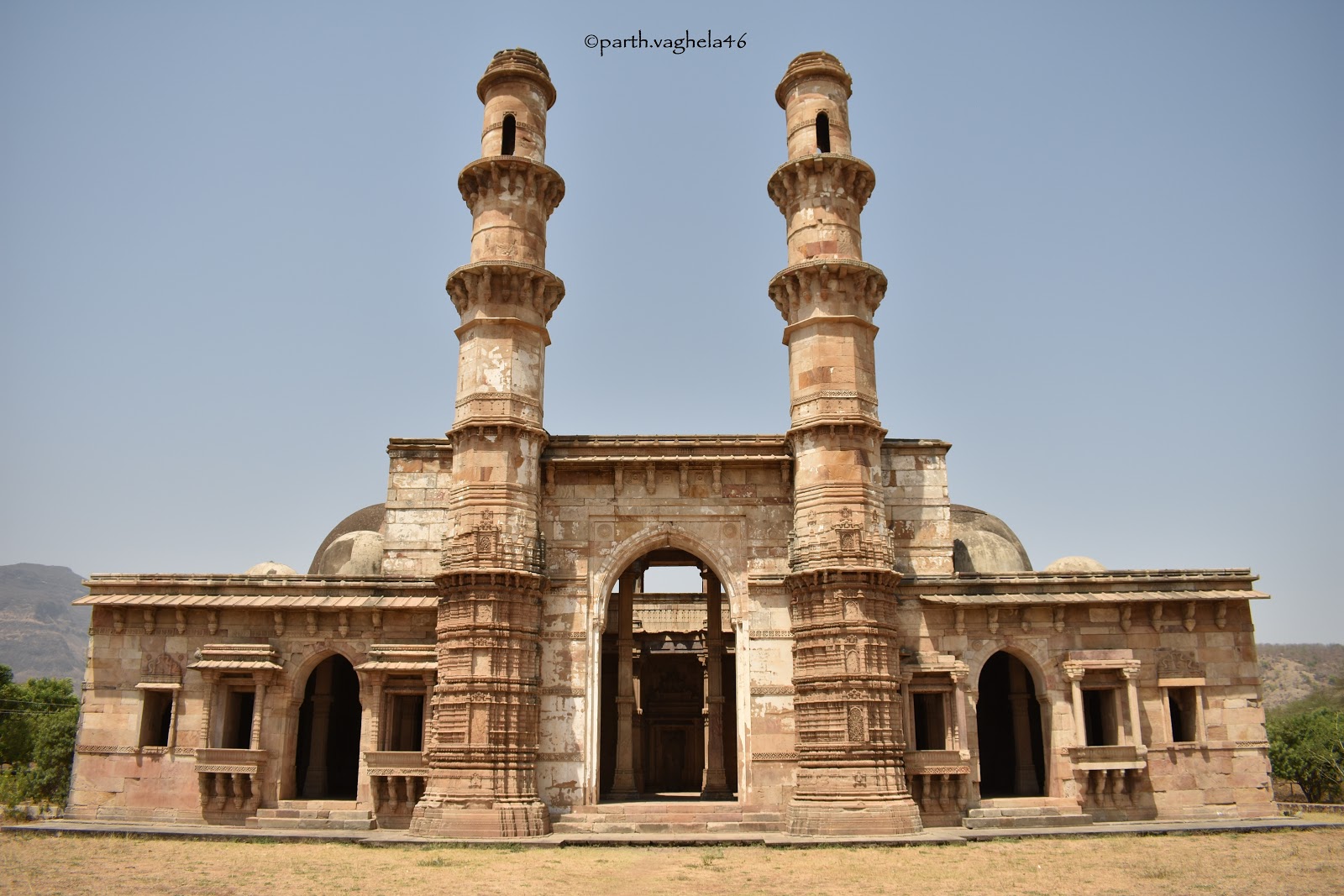 Kevada Mosque, Champaner, Gujarat.