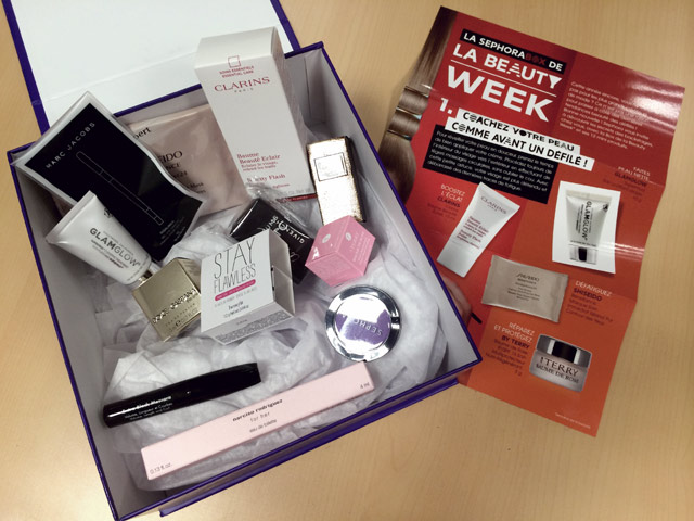 Beauté Blog: La Sephora Box est de retour