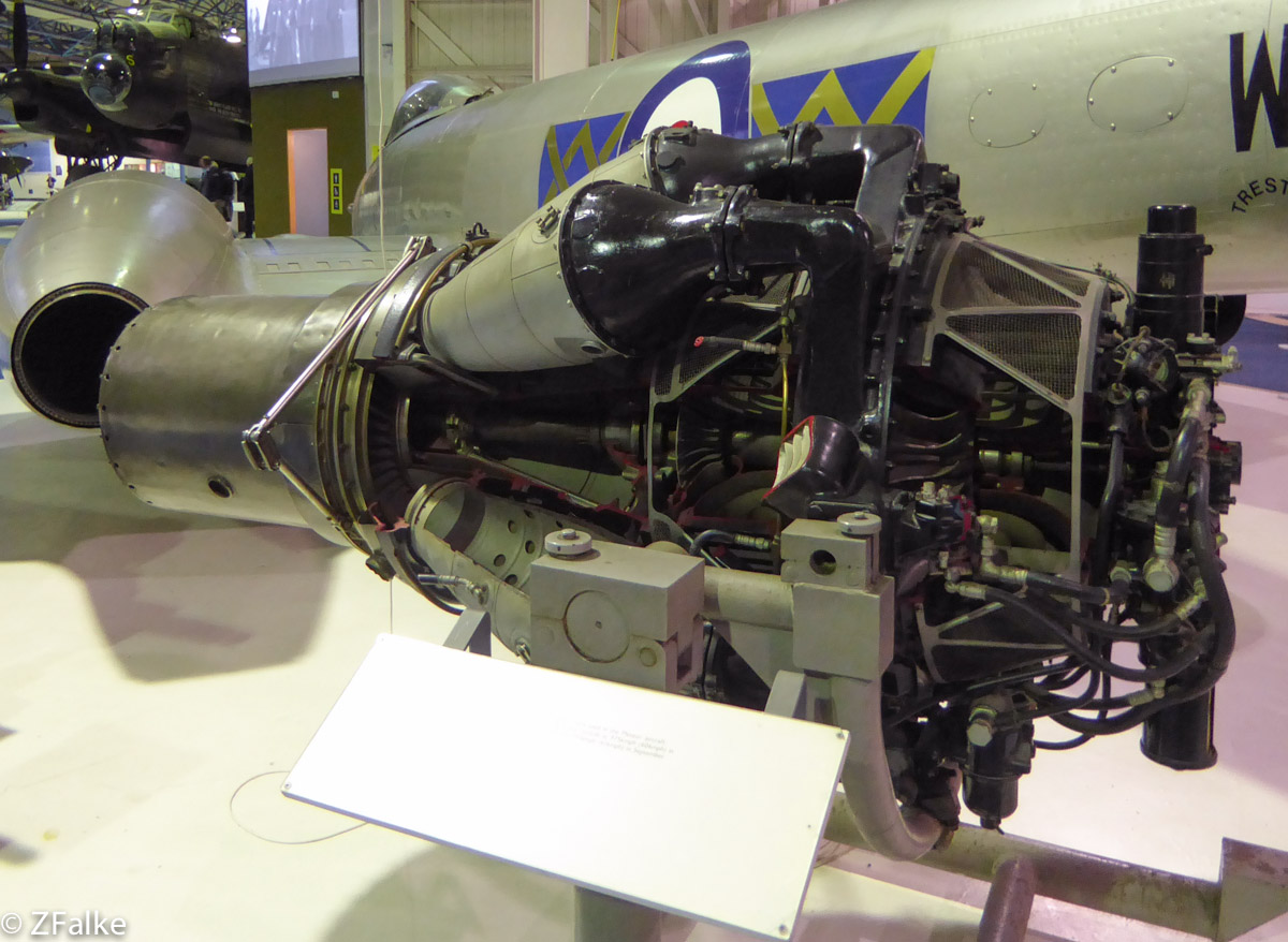 Me gustan los aviones: Meteor