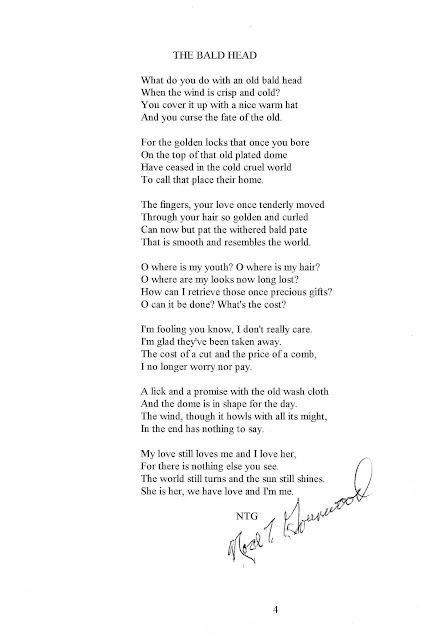 Thoughts From Noal: The Bald Head