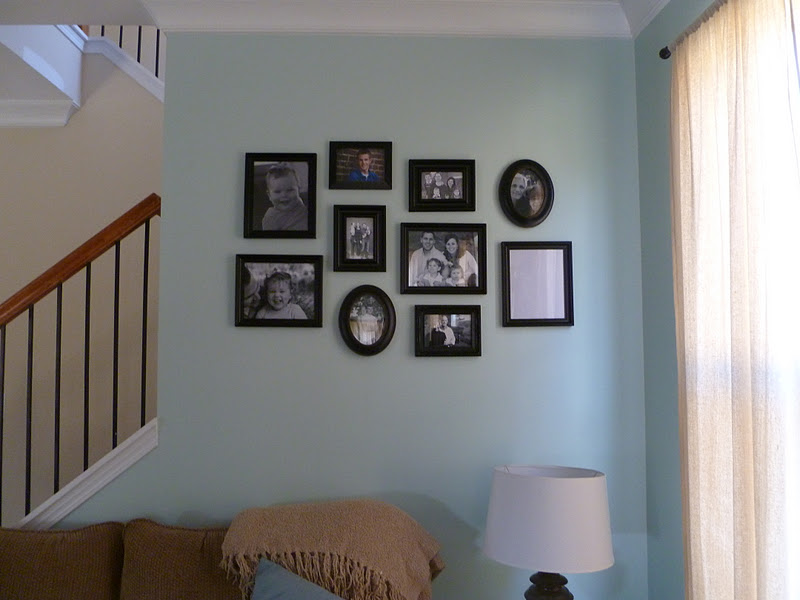 Only From Scratch: My Photo Collage Wall
