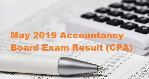 May 2019 Accountancy Board Exam Result (CPA), (N-Z) - Where In Bacolod