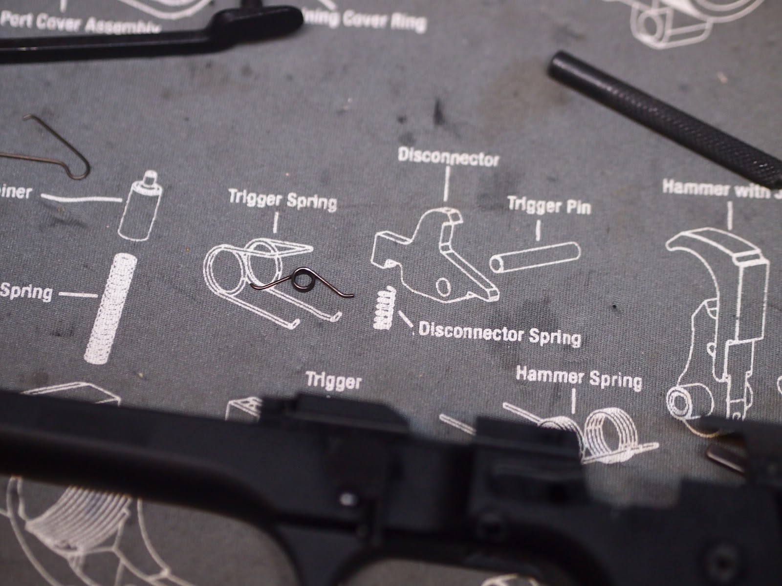 Mister Donut's Firearms Blog: Wilson Combat Short Reach Trigger and ...