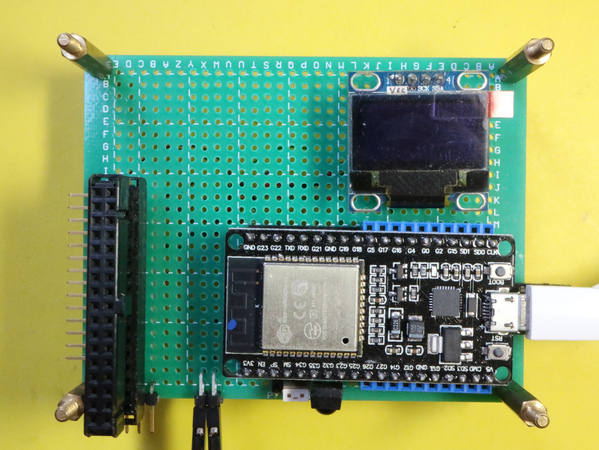 Bugworkshop 甲蟲工作室 Diy Esp32:esp32 Adc Dvm 數字電壓錶電路(五十一)