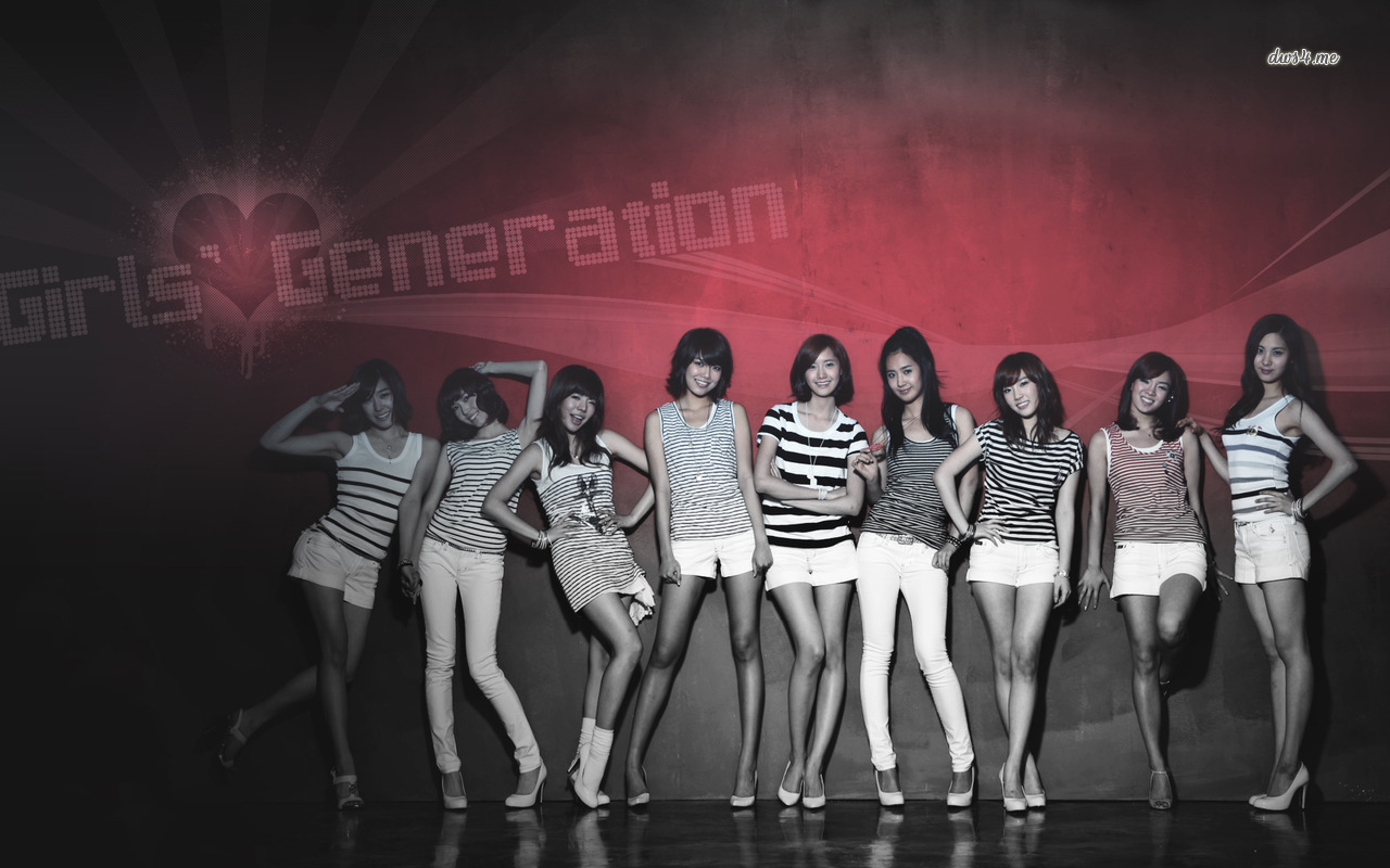 SNSD Girl's Generation Cover | Okay Wallpaper