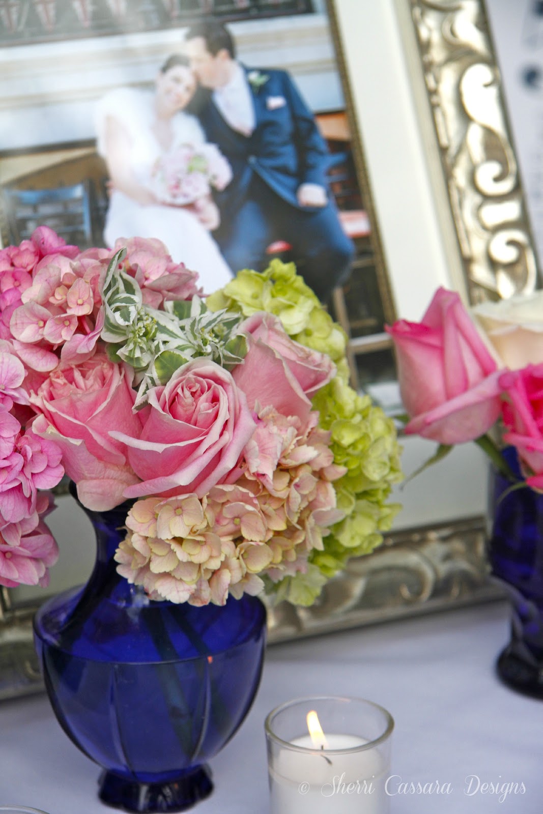 Sherri Cassara Designs: Wedding reception details