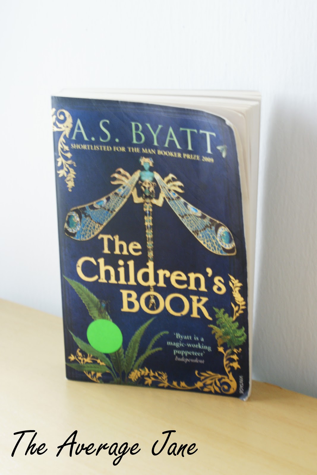 The Average Jane: The Children's Book by A.S. Byatt