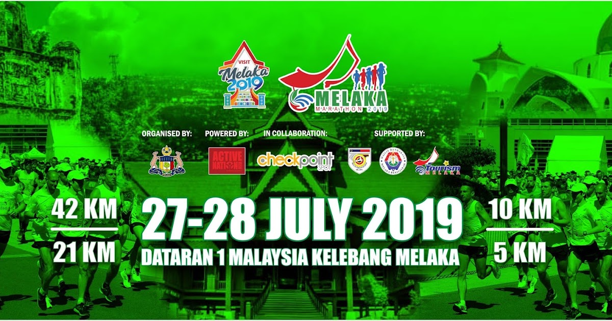 RUNNERIFIC: Melaka Marathon 2019