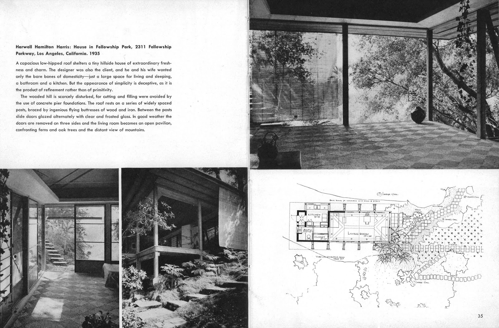 Southern California Architectural History: Harwell Hamilton Harris and ...