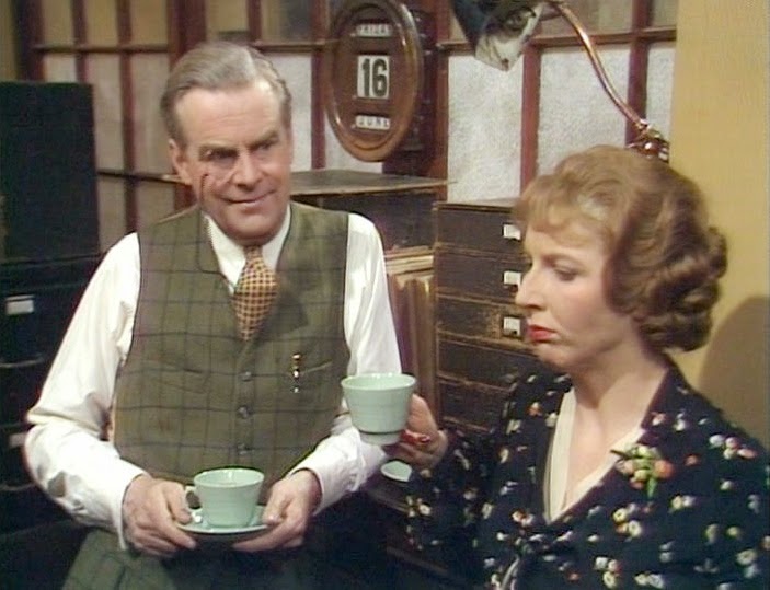 Lord Peter Wimsey: Murder Must Advertise [1973 TV Mini-Series] HD ...