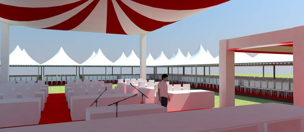 Staf Bupati Bantaeng: Layout Pelantikan Bupati dan Wakil Bupati ...