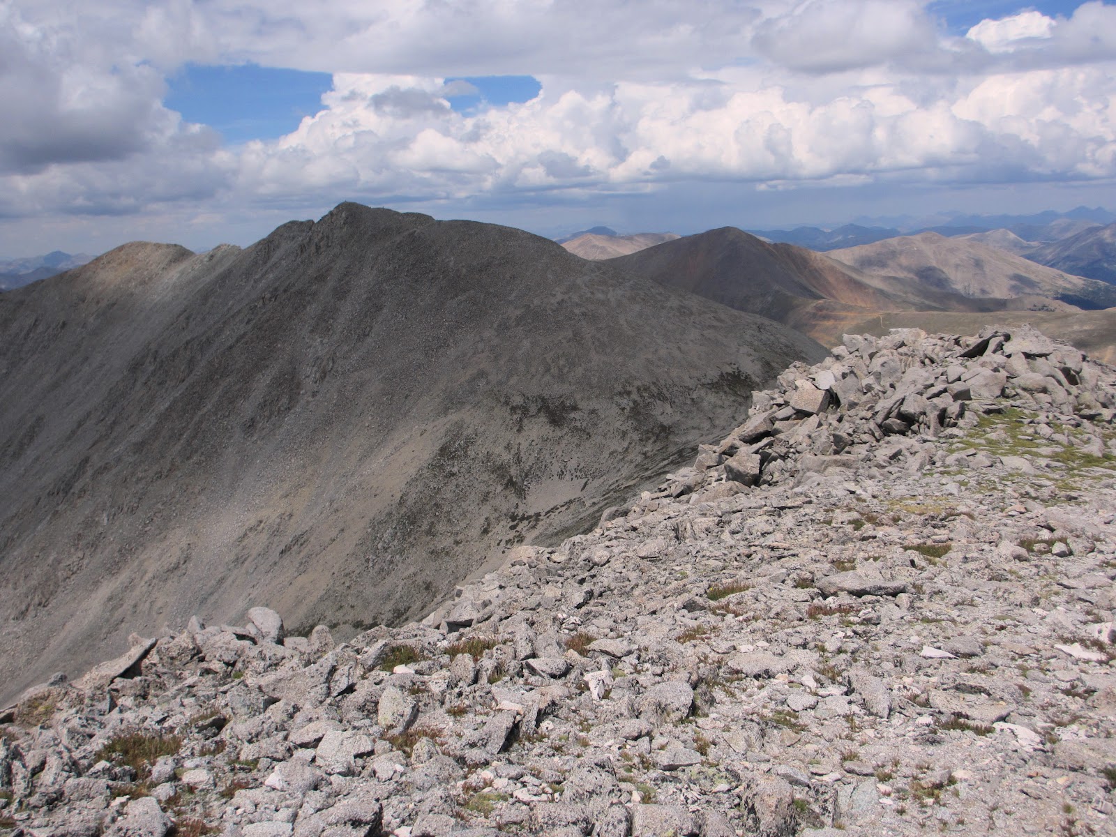 Cannundrums: Tabeguache Peak