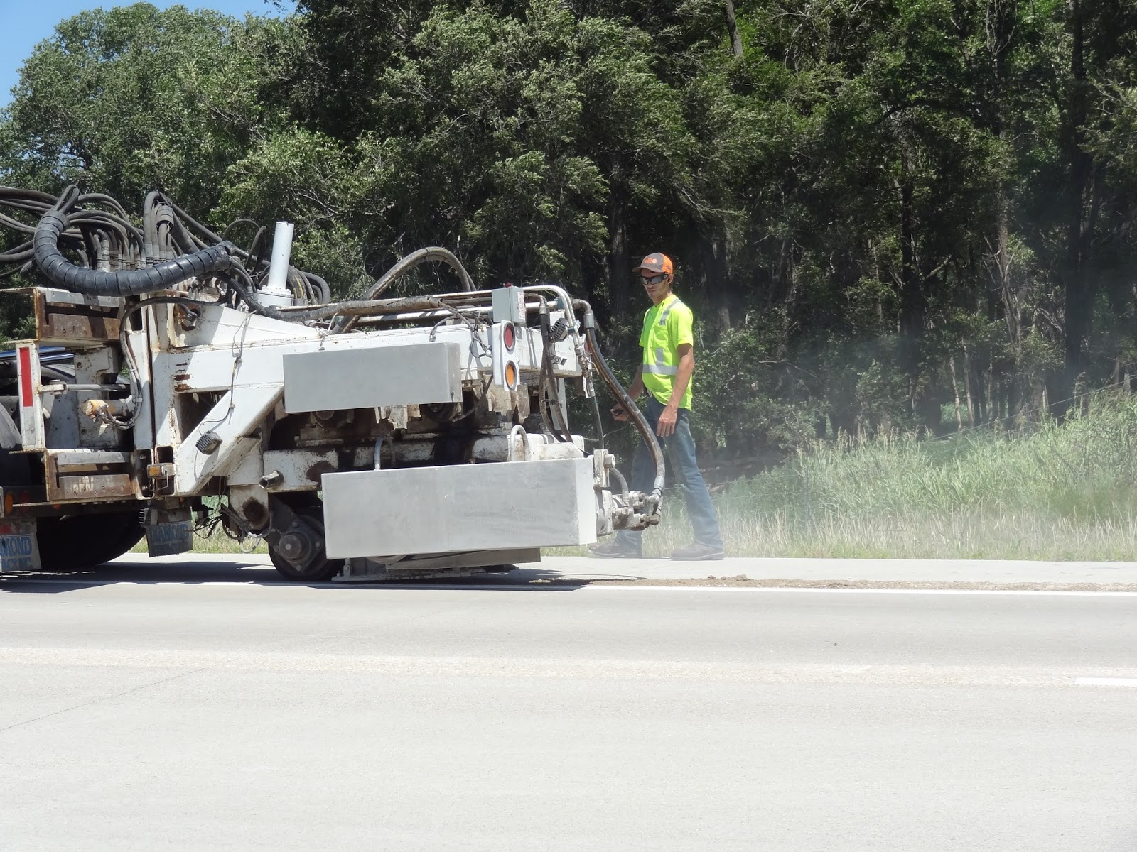 Kansas Transportation: Work Zone Wednesday: Rumble Strips