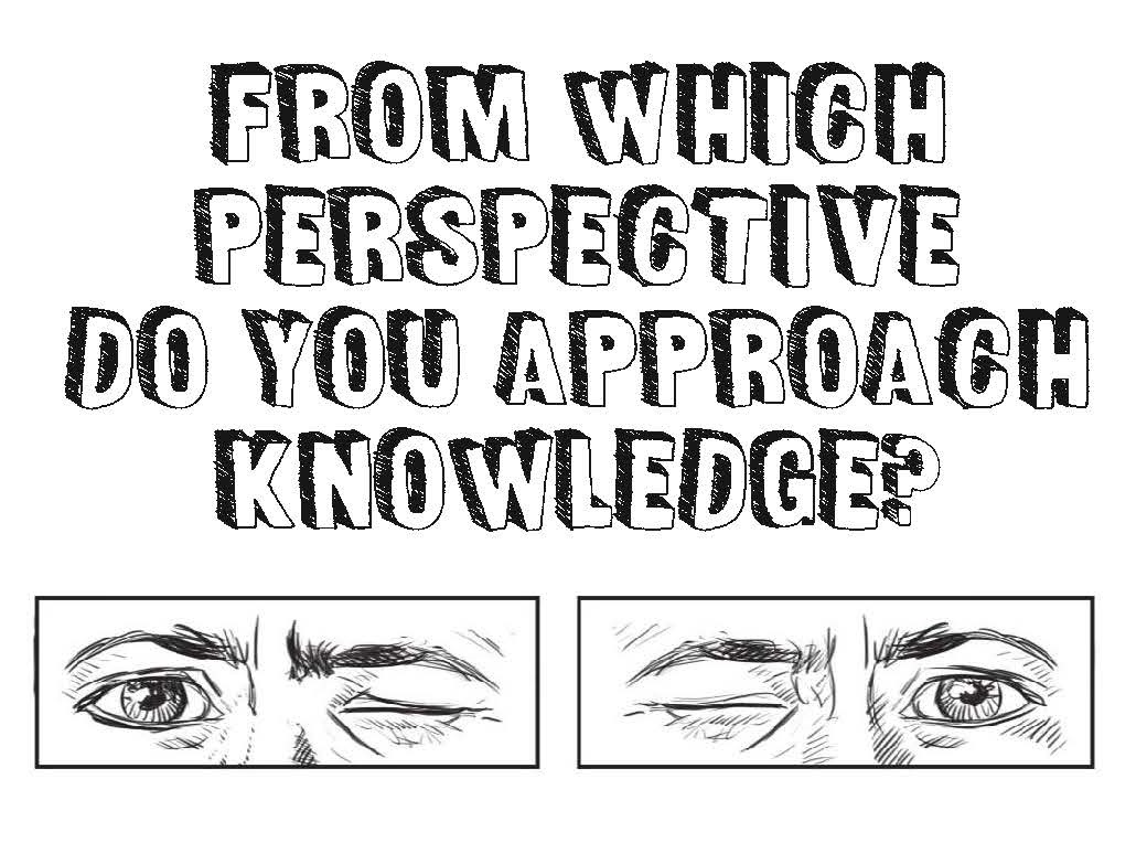 Ler BD: Unflattening. Nick Sousanis (Harvard University Press)