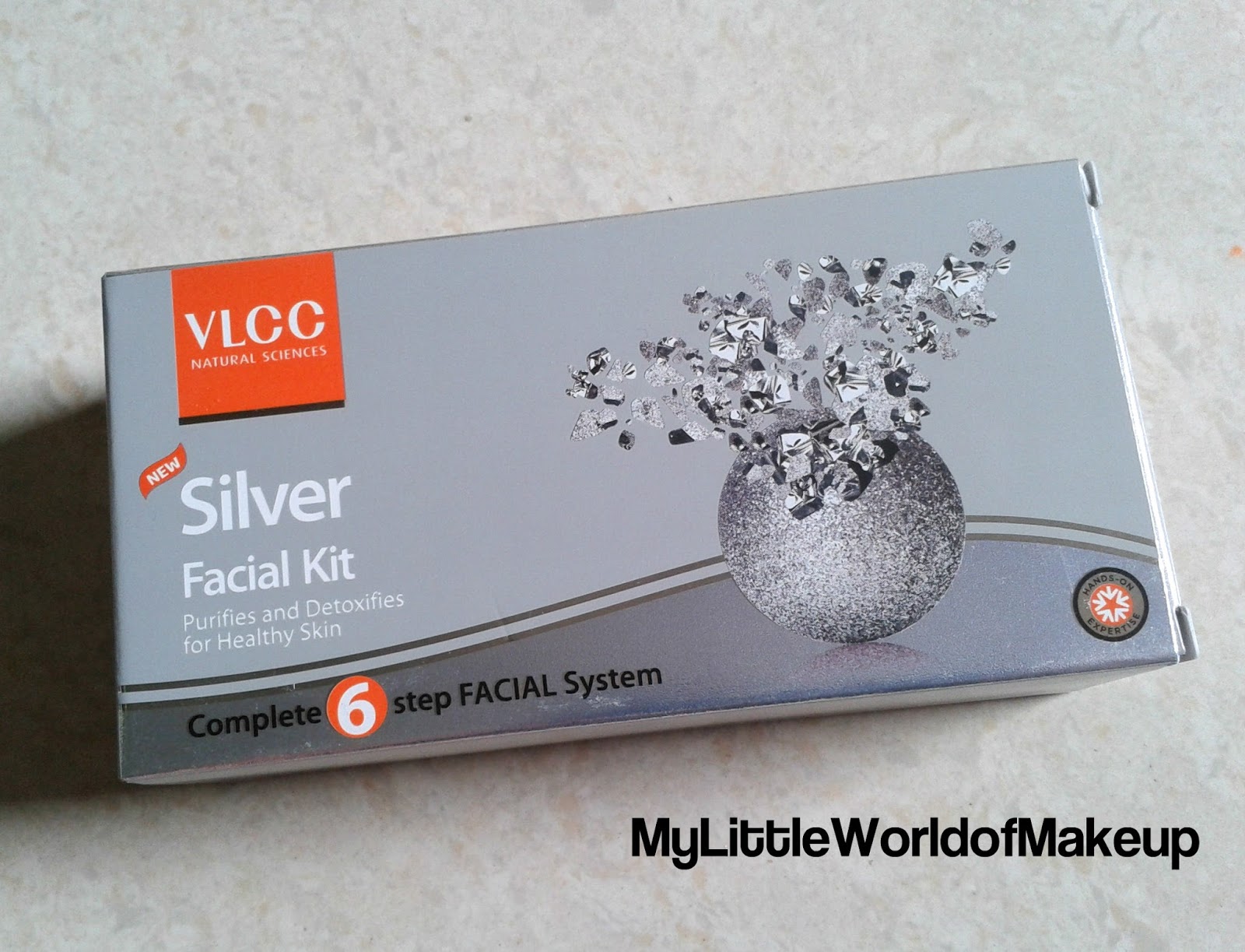 VLCC Silver Facial Kit Review