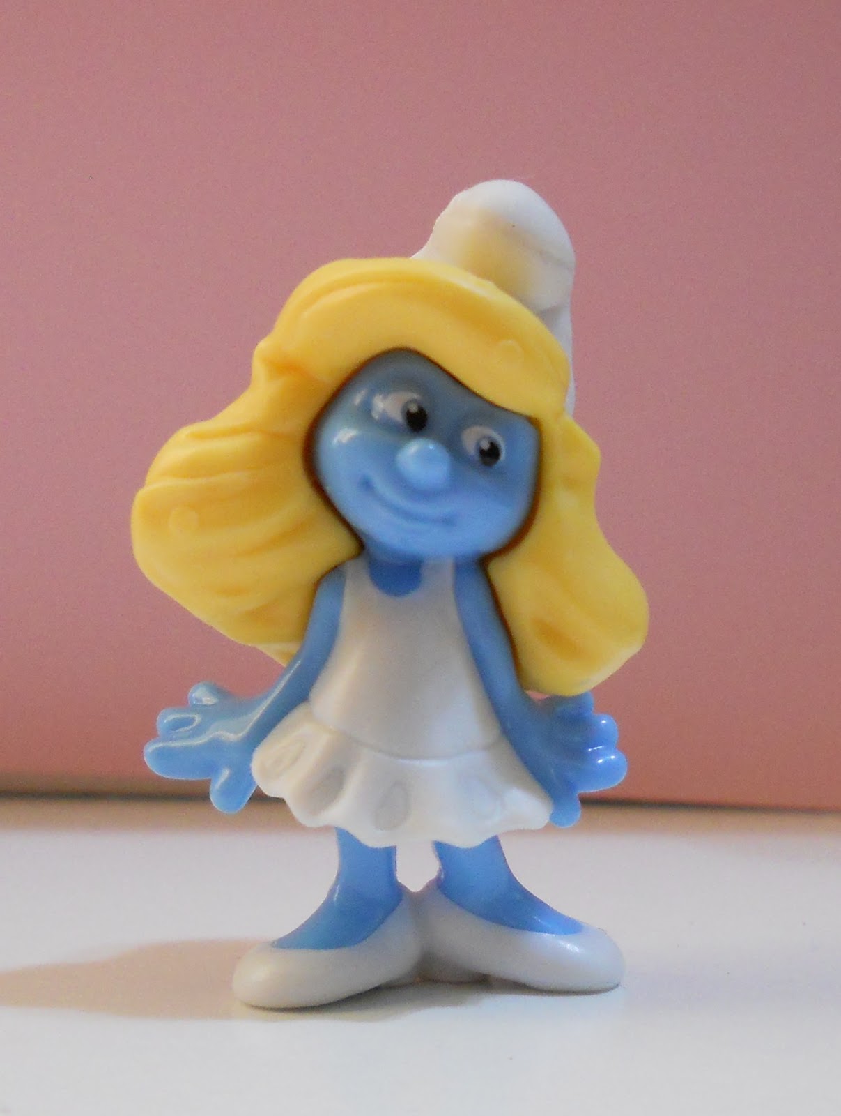 Maquetismo Estático: pitufo