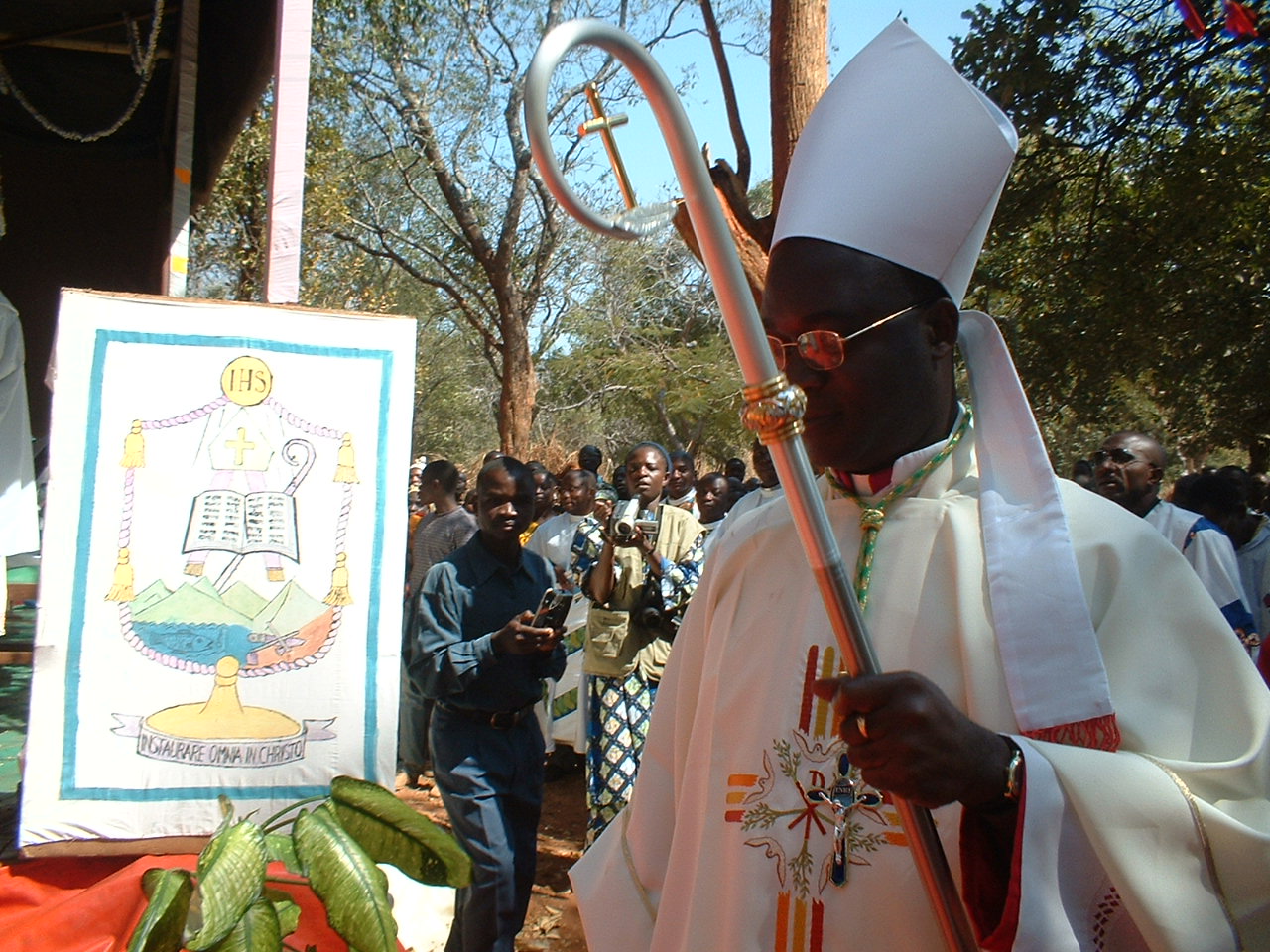Dix ans d'épiscopat de l'évêque de Kilwa-Kasenga