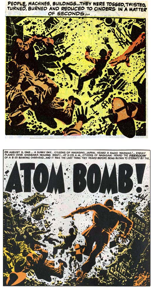 Who Created the Comic Books?: "Till Death Do Us Part" 1950s Swipes