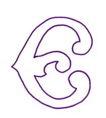 MaestrosComoTú: LETRAS CURVAS