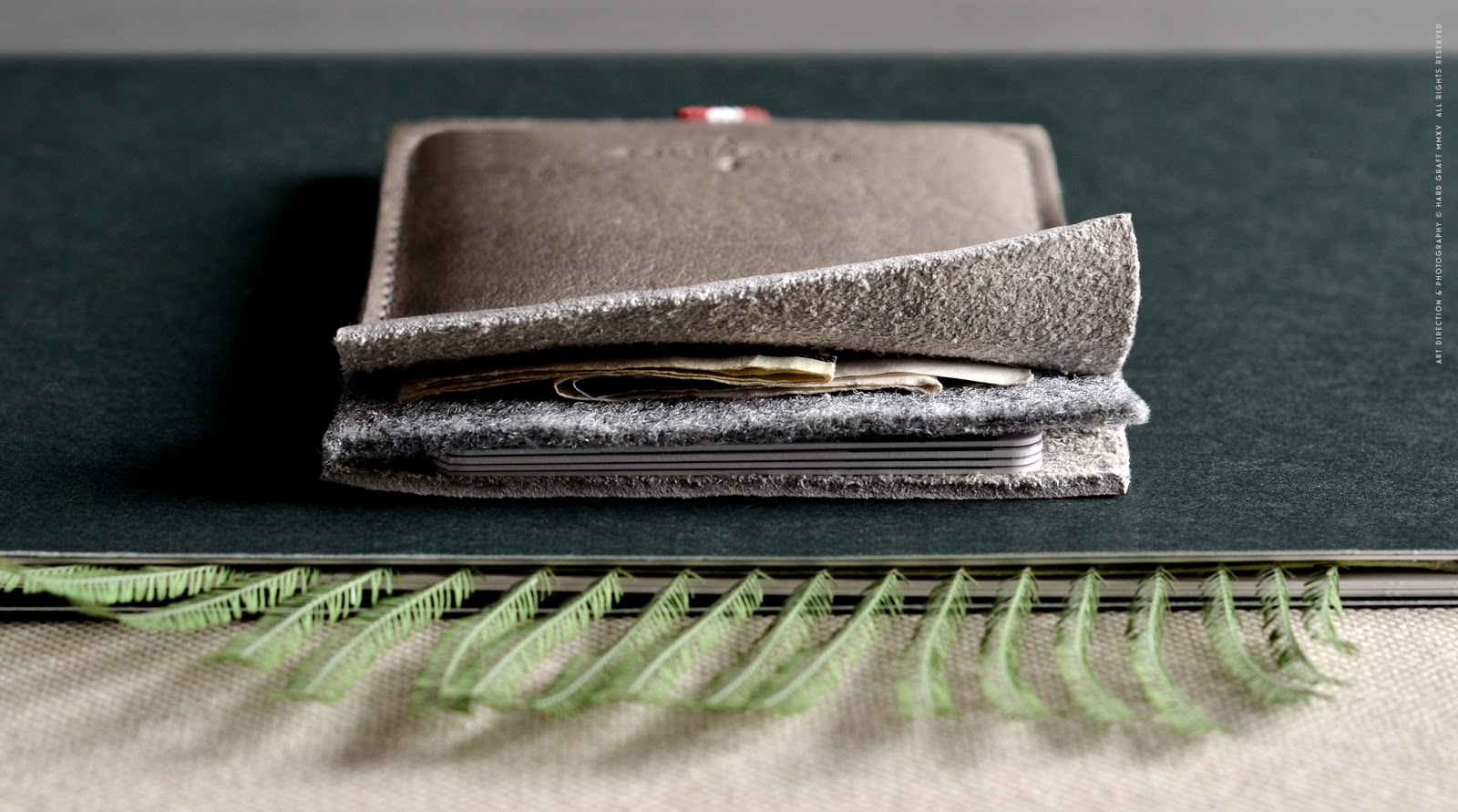 Hand Graft Wild Pocket Wallet | Upscale Geek