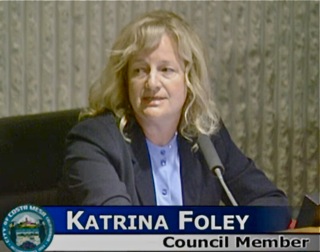 A BUBBLING CAULDRON: Katrina Foley Sets The Record Straight