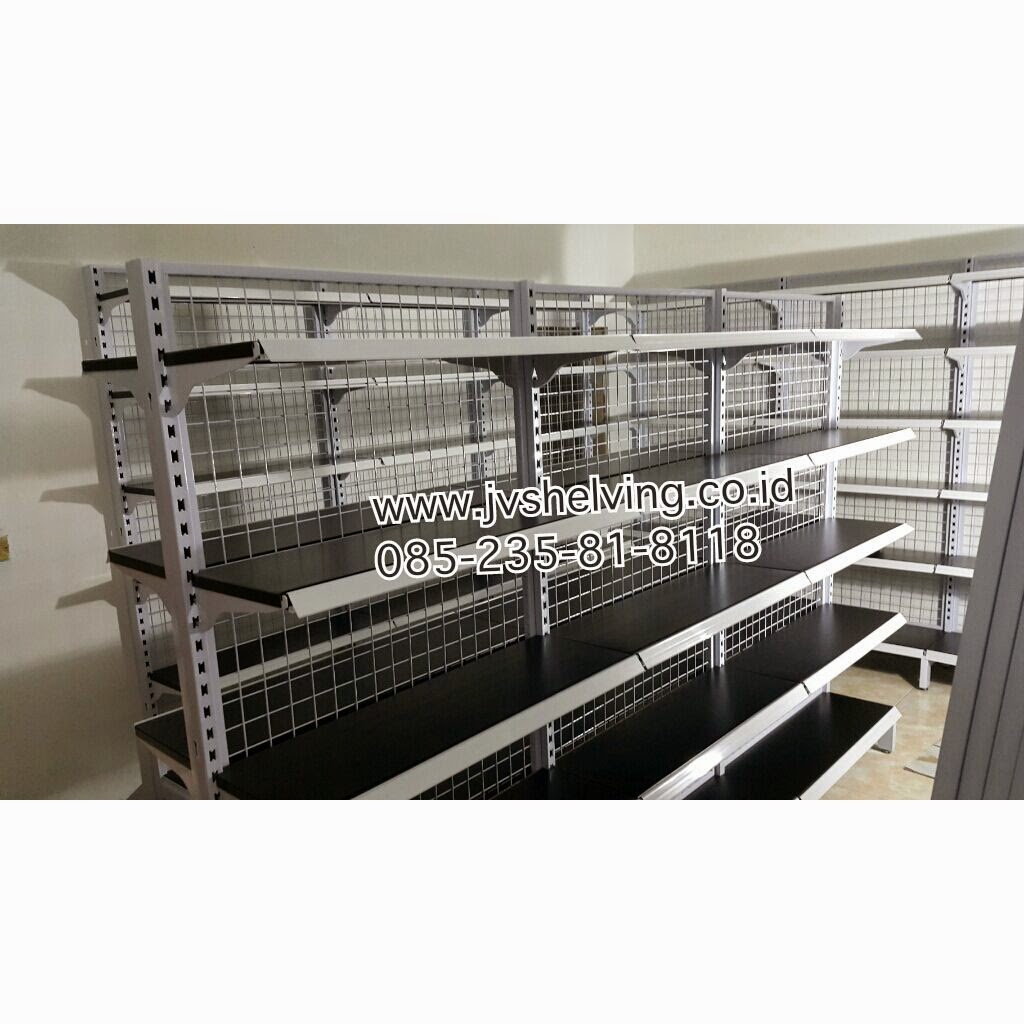 JV Shelving - Produksi Perlengkapan Rak Supermarket dan Rak Minimarket ...
