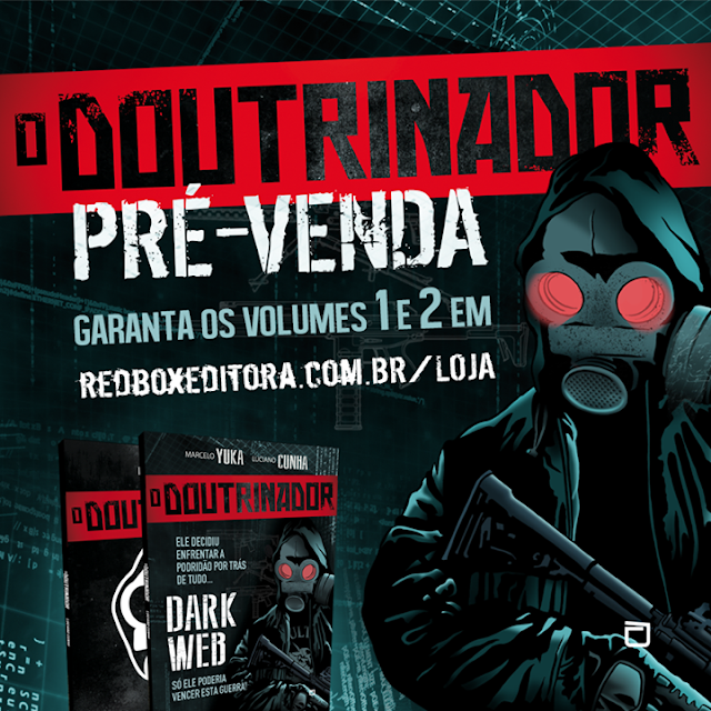 Confraria dos RPGs: Pré-venda de O Doutrinador, quadrinho nacional da ...