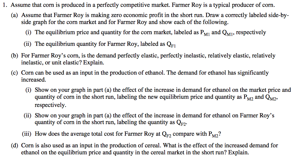 Econowaugh AP: 2010 AP Microeconomics FRQ #1