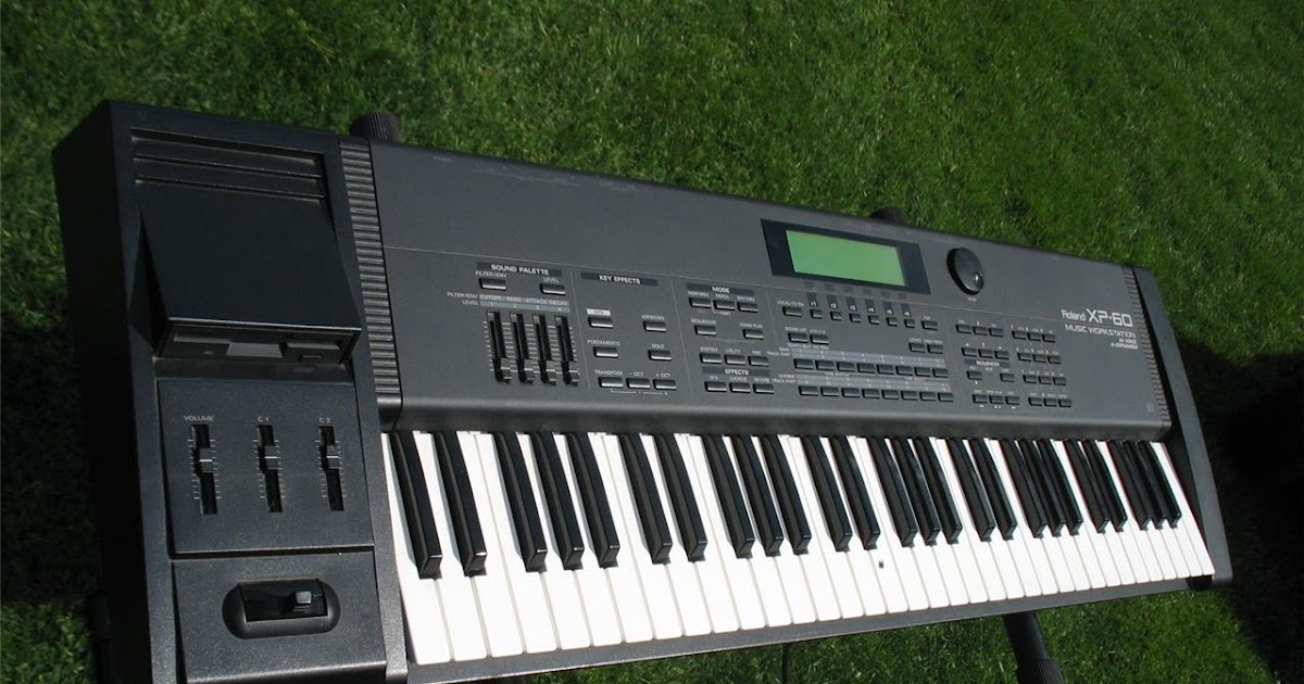 MATRIXSYNTH-B: ROLAND XP-60 WORKSTATION KEYBOARD