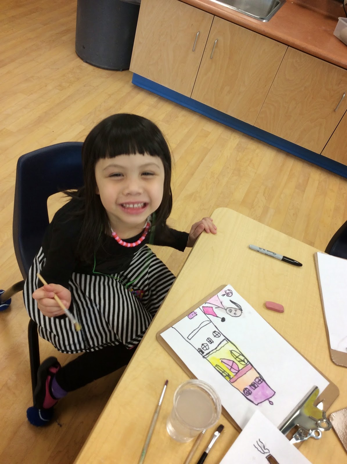 Ms. Gikov's Kinder "garden" Learning Environment: February 2015