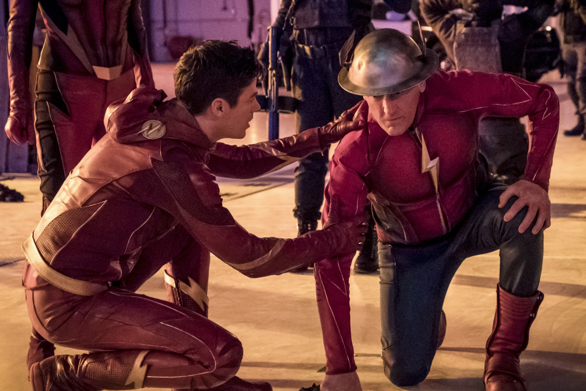 SNEAK PEEK : "The Flash: Enter Flashtime"