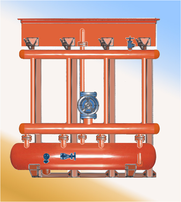 The Features Of The Vertical Condenser And Shower-Type Condenser