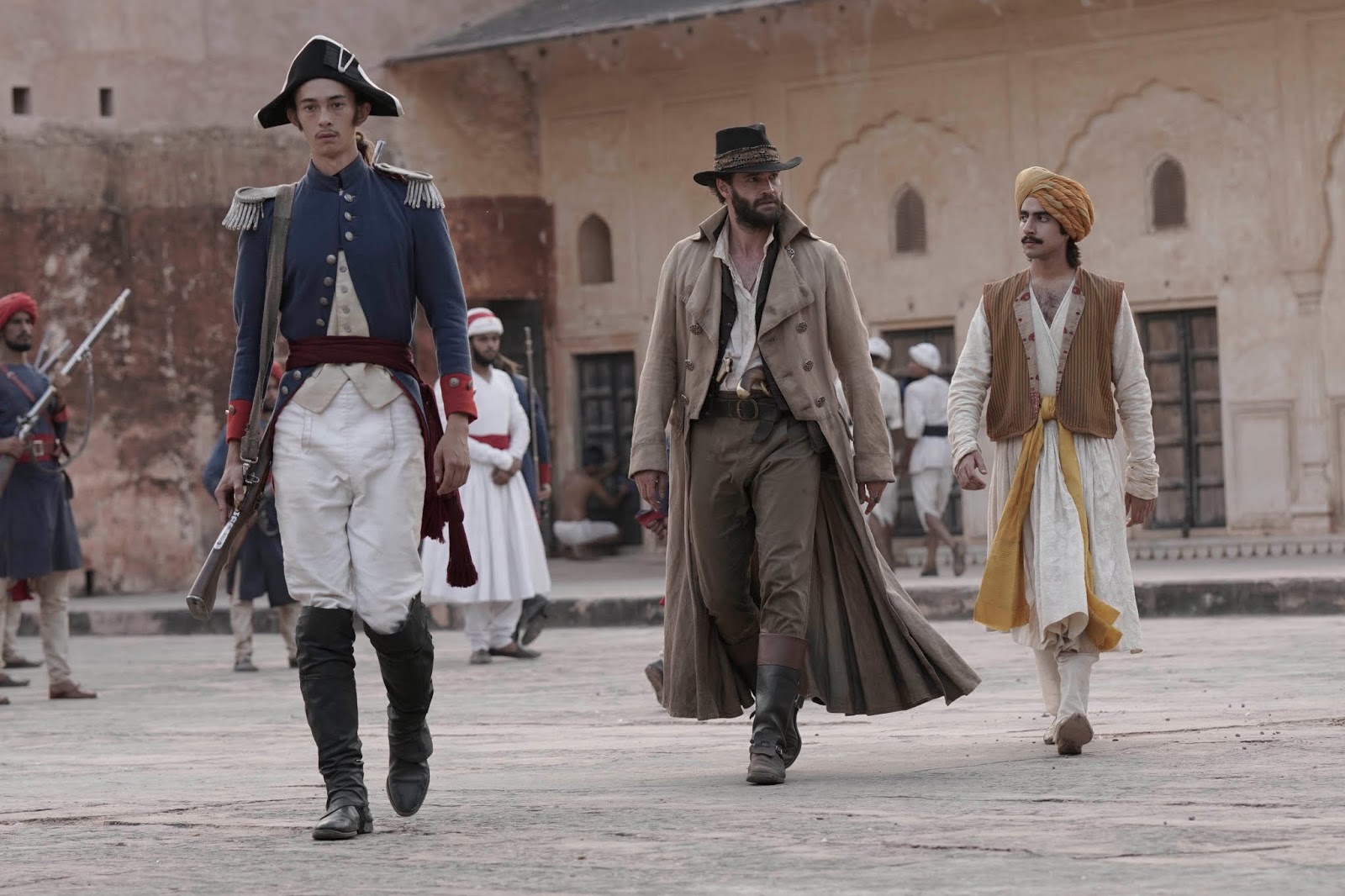 FILMY KOSTIUMOWE: Beecham House (TV Serial 2019– )