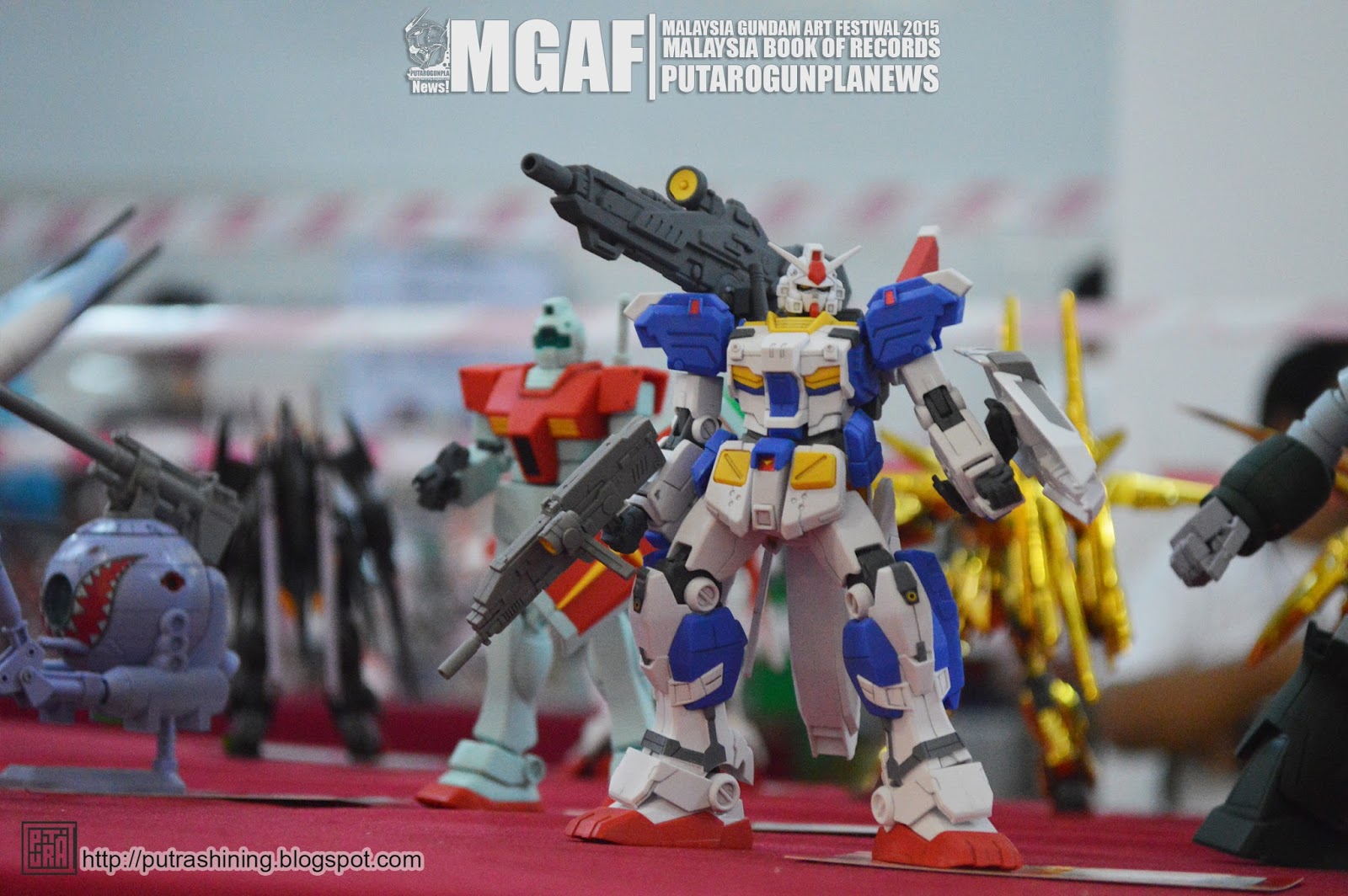 NEWS: MGAF- Malaysia Gundam Art Festival 2015