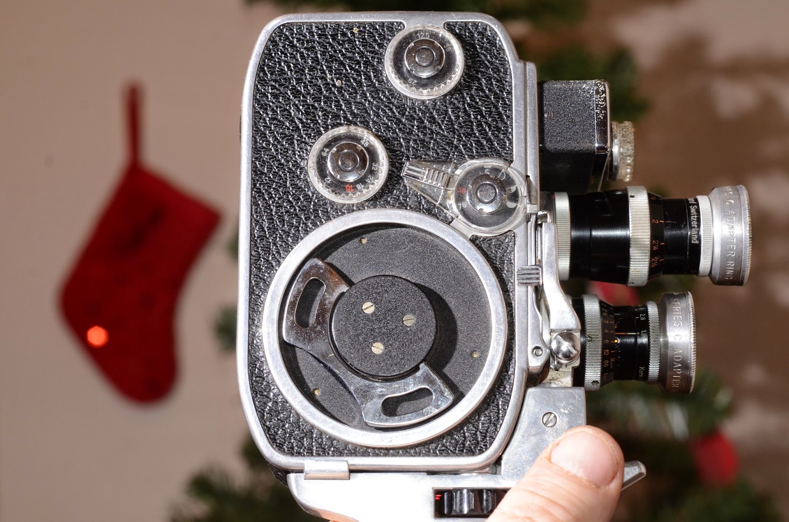 Vintage Camera House: Bolex D8L 8mm film Camera