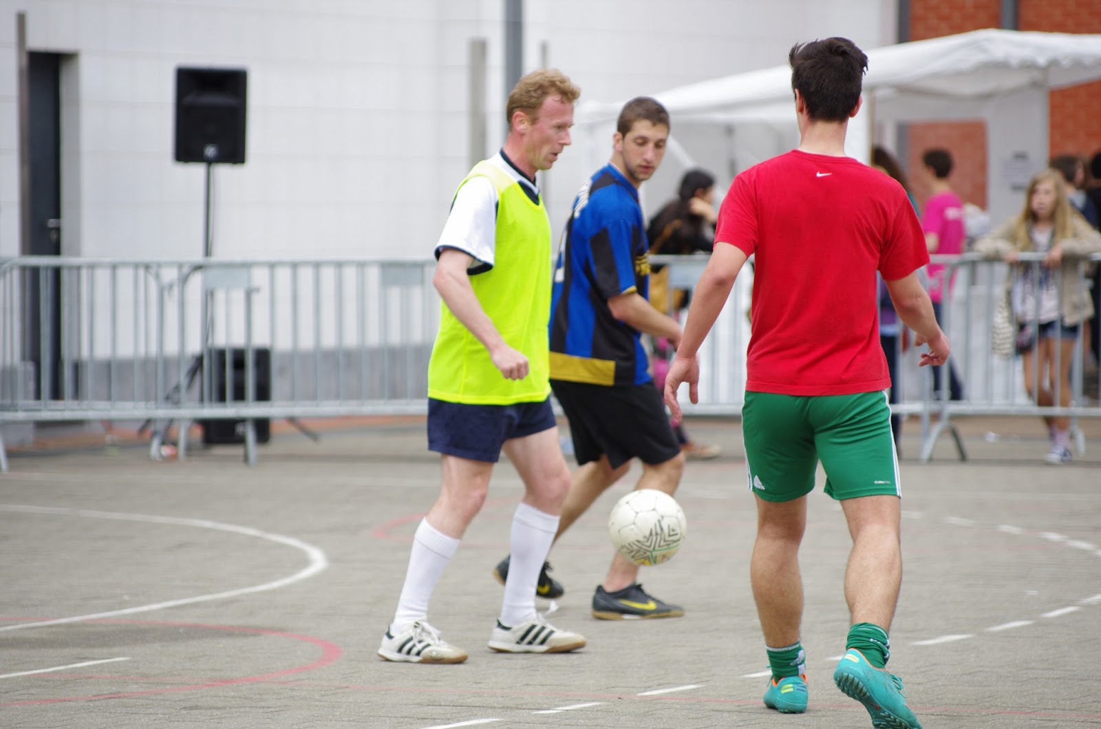 Teachers and Students Match | Springfest 2013