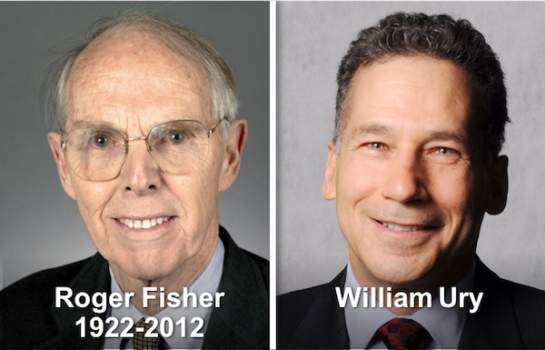 WILMAN SANTOS: análisis de los libros de Roger Fisher y William Ury